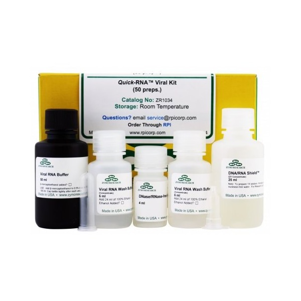 Zymo Research Quick-RNA Viral Kit, 50 Preps ZR1034 | Zoro